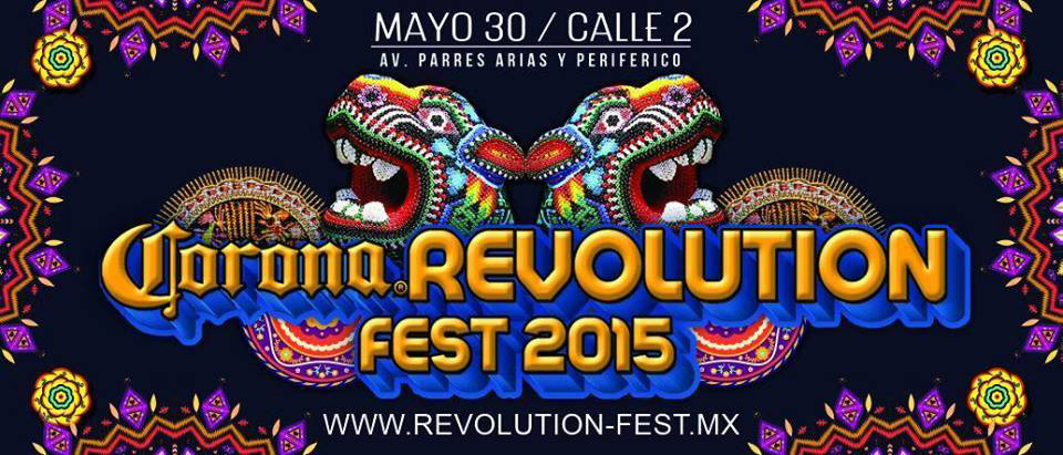 5 Bandas que no debes perderte en el Revolution Fest 2015. | Bava